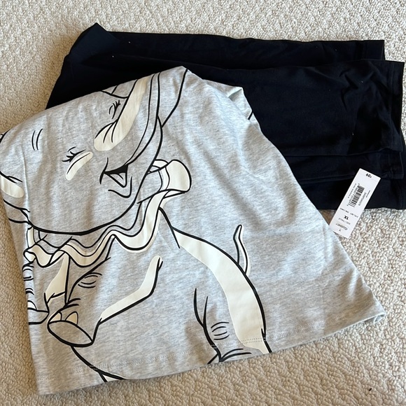 Disney | Intimates & Sleepwear | Nwt Disney Dumbo Pajamas | Poshmark